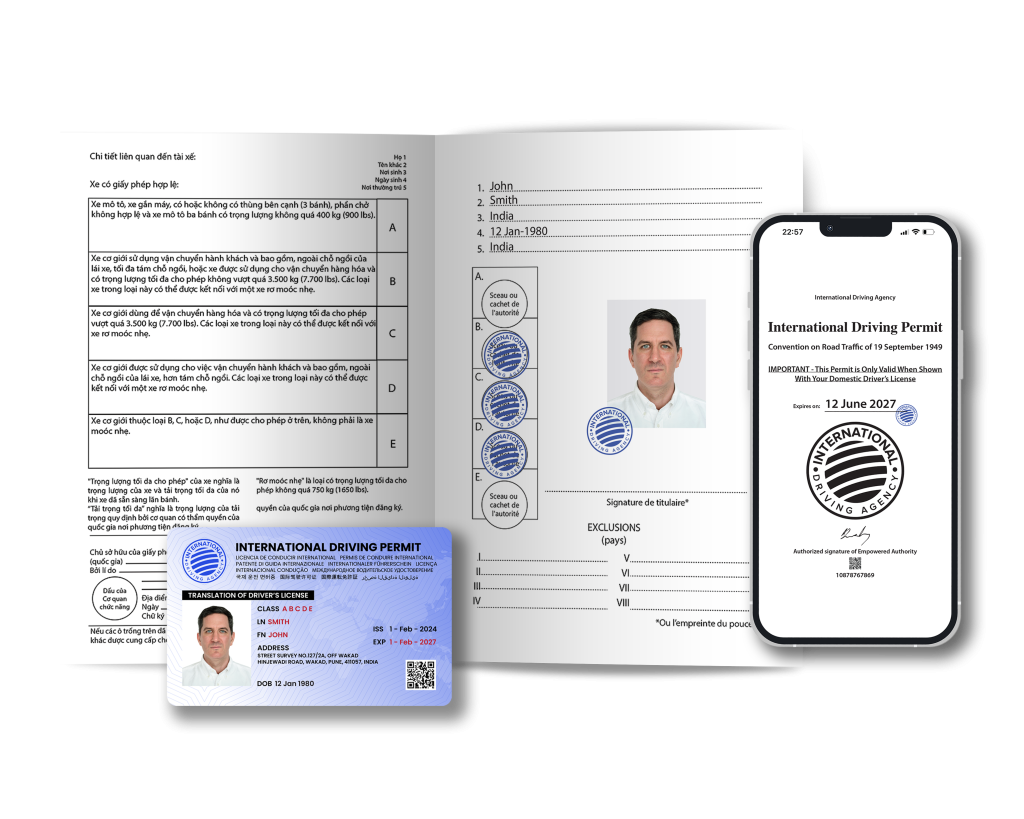 Home - Get International Driver's Permit in 6 Minutes