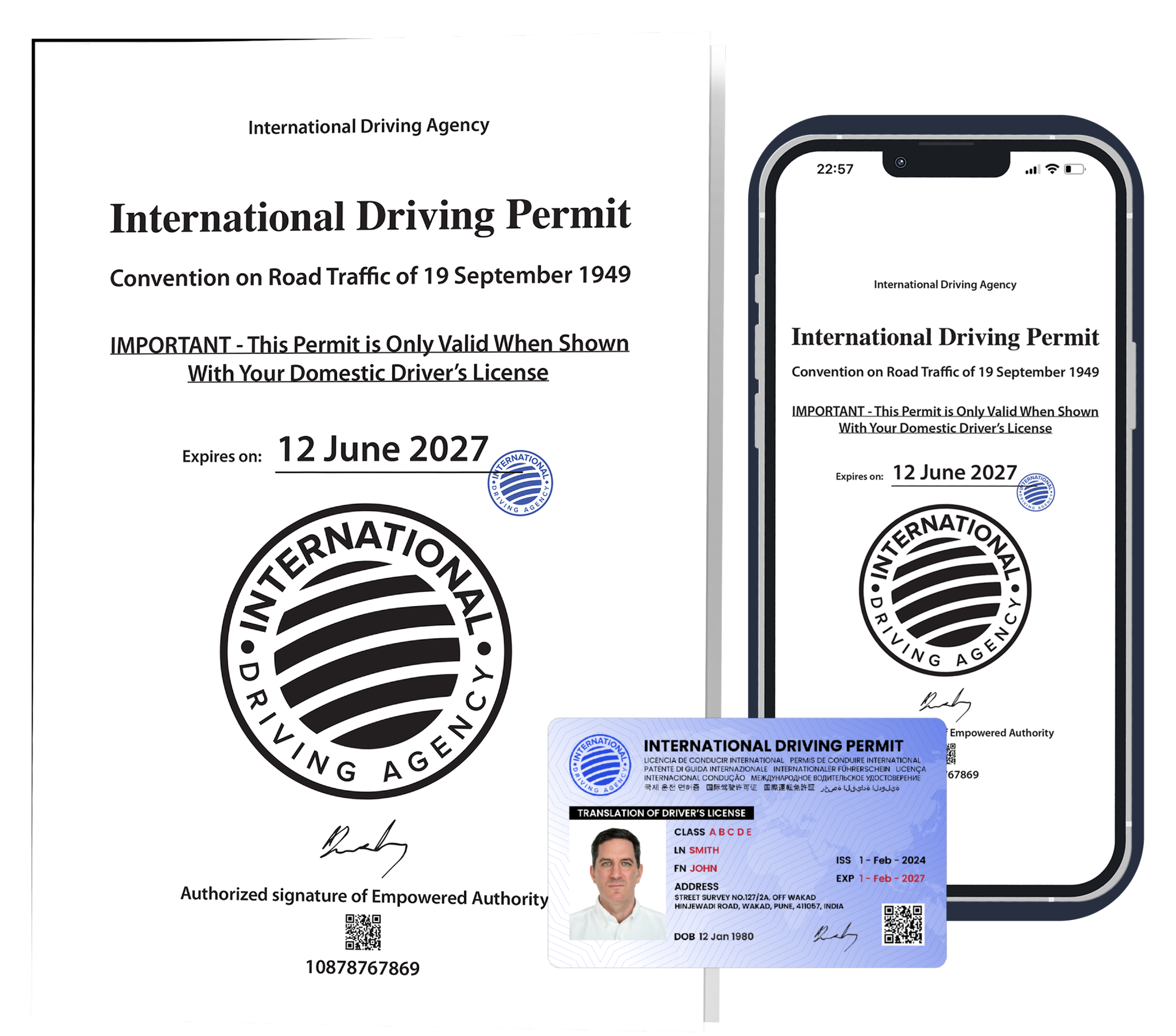 Home - Get International Driver's Permit in 6 Minutes